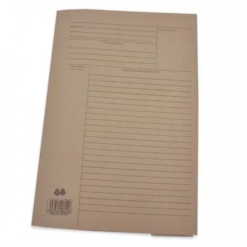 Brown Paper File/Minute Paper File/ File Kertas [100pcs] | Lazada