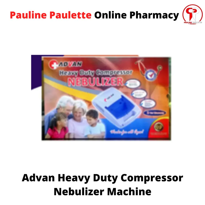 Advan Heavy Duty Compressor Nebulizer Machine | Lazada PH