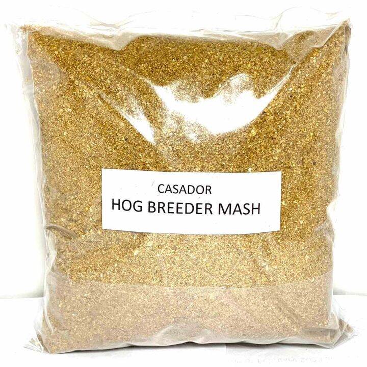 [FCR AGRIVET] Casador Hog Breeder Mash Feed Mixed for pregnant pigs ...