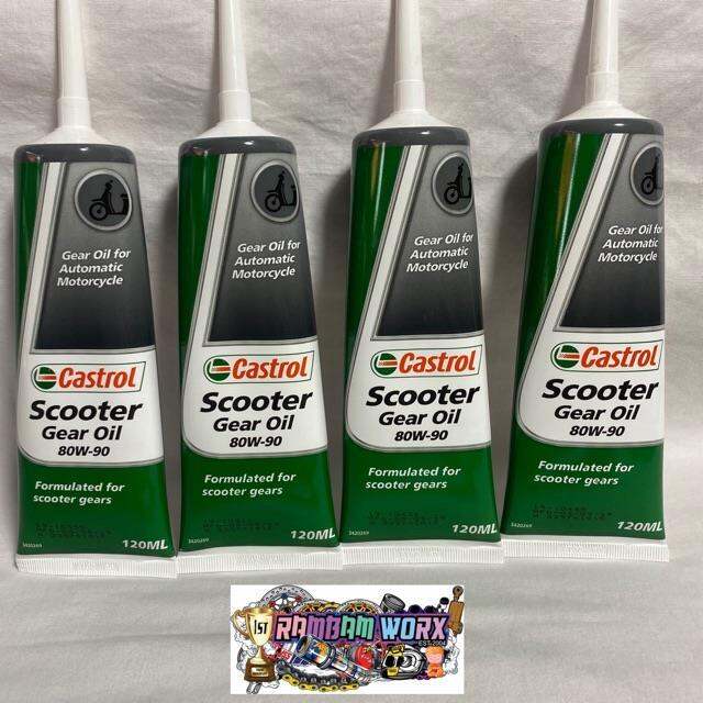 Castrol Gear Oil For Scooter at Piper Walton blog