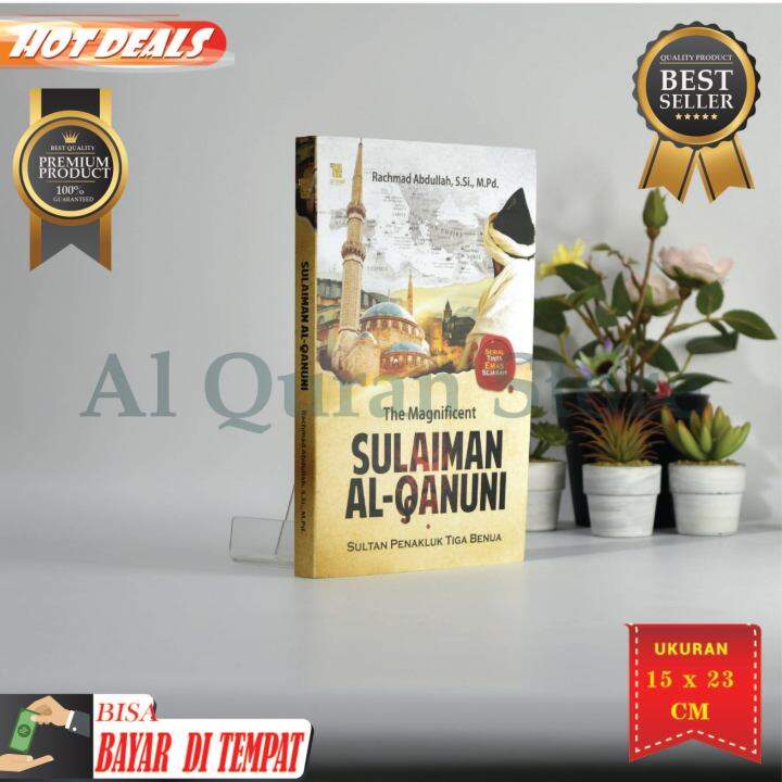 Original - Buku Islam Sulaiman Al-Qanuni Soft Cover - Al-Wafi Publishing, Buku Sejarah Islam ...