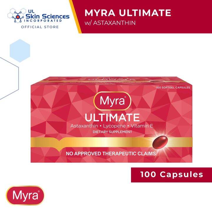 Myra Ultimate 100s Box | Lazada PH