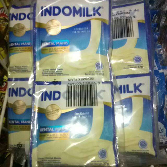 Susu indomilk sachet Putih/pack | Lazada Indonesia