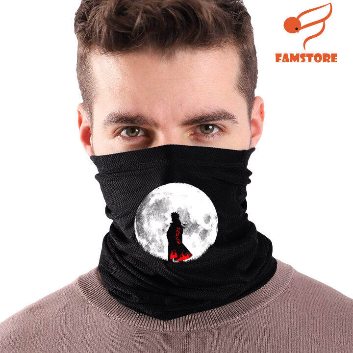 masker bandana buff anime akatsuki naruto one piece goku | Lazada Indonesia