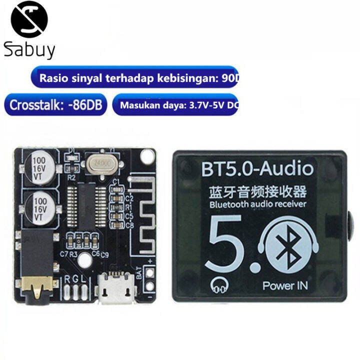 Bluetooth Audio Receiver Board Bluetooth 4.1 BT5.0 MP3 Lossless Decoder ...