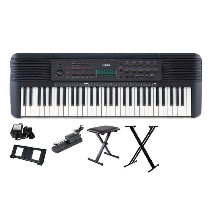 YAMAHA PSR-E273 Portable Keyboard คีย์บอร์ดไฟฟ้ายามาฮ่า รุ่น PSR-E273 ...