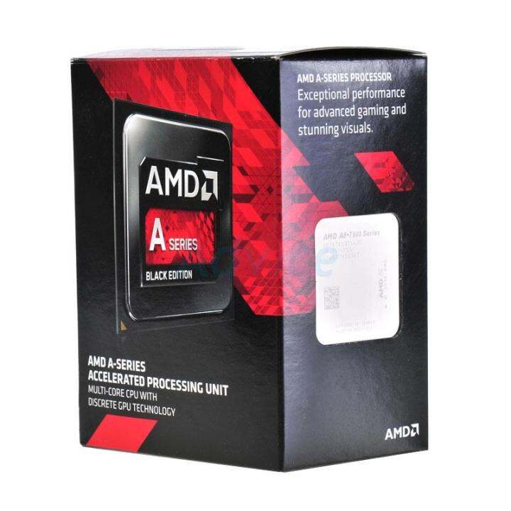 AMD Central Processing Unit A8-7670K Black Edition (Quiet cooler) By ...