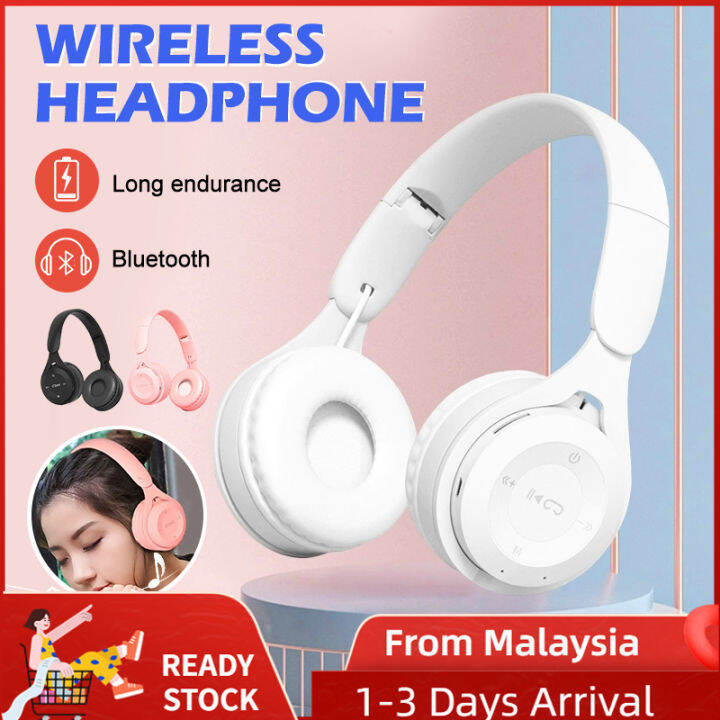 Y08 Bluetooth Wireless Headset HiFi Stereo Colorful LED Bass Stereo Ove ...