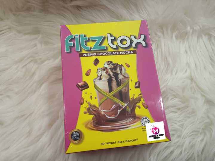 FITZTOX MOCHA KURUS SLIM ORIGINAL (15SACHETS) | Lazada