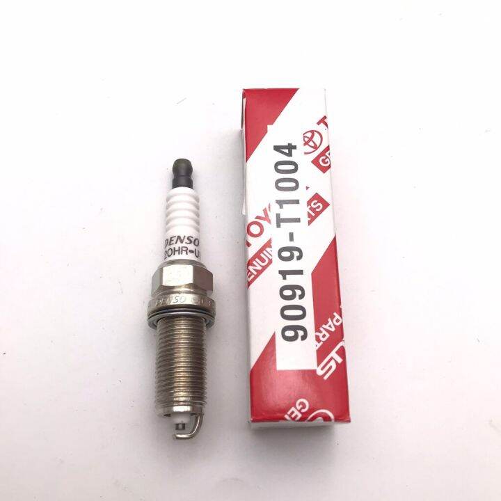 (แท้ศูนย์) (1หัว) หัวเทียน TOYOTA COMMUTER / VIGO / FORTUNER / INNOVA ...