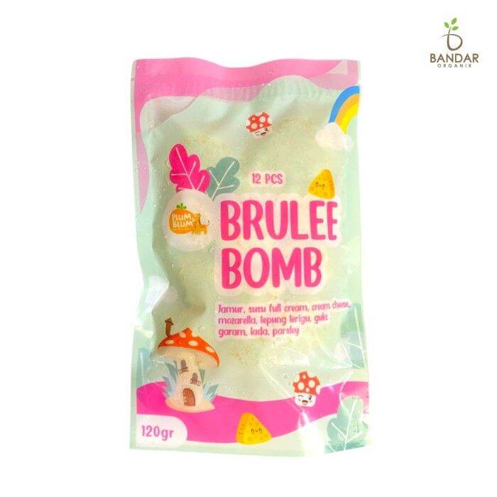Plum & Blum - Brulee Bomb / Snack Finger Food [INSTANT ONLY] | Lazada ...