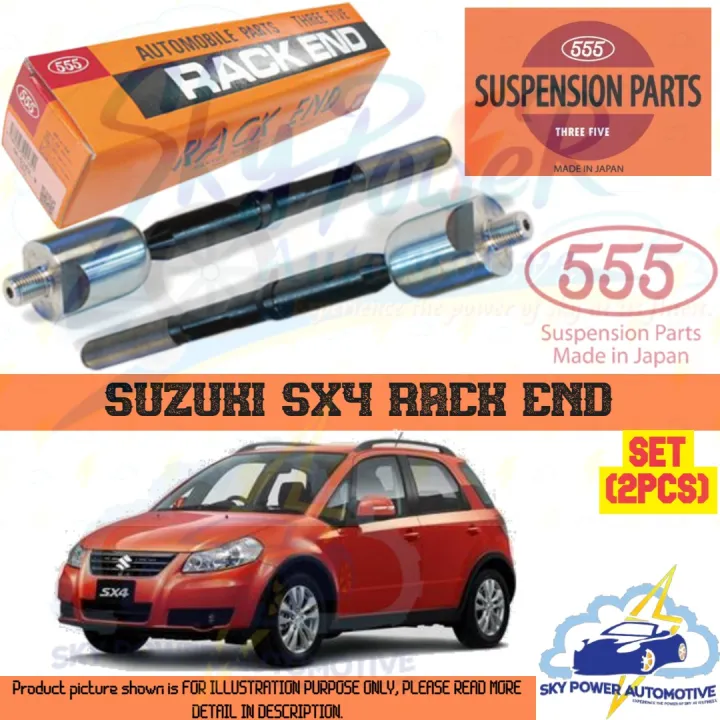SUZUKI SX4 555 JAPAN BRAND STEERING RACK END (SET 2PCS) | Lazada