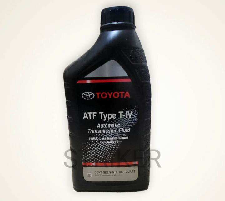 Toyota ATF Type T-IV ( Automatic Transmission Fluid ) 1L | Lazada PH