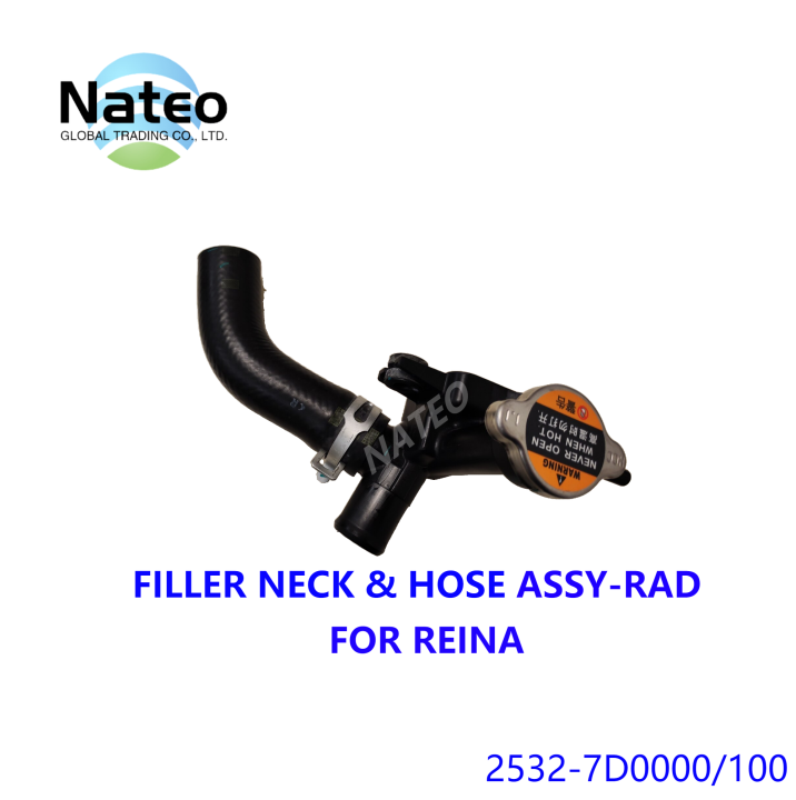 FILLER NECK & HOSE ASSY-RAD FOR HYUNDAI RIENA | Lazada PH