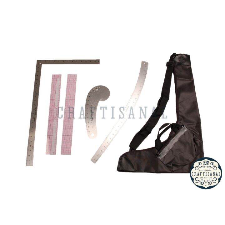 Fairgate Rulers Starter Set Circular Template Small stationery Colored ...