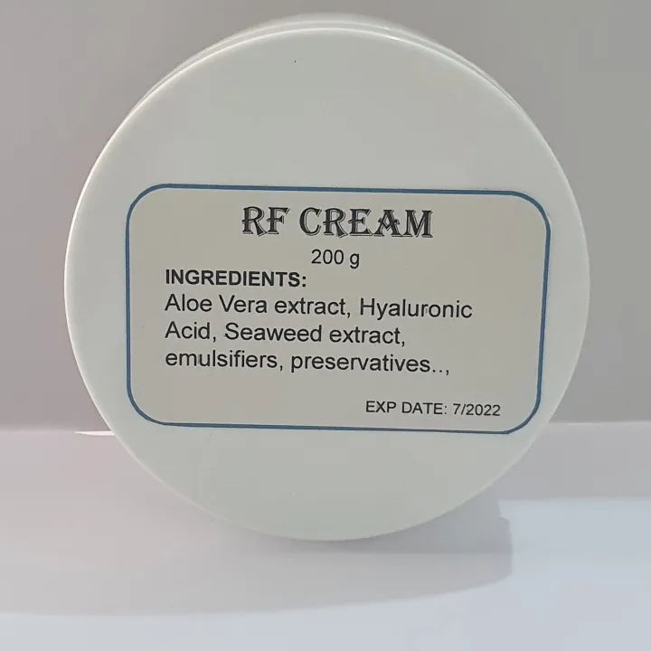 RF CREAM SKIN TIGHTENING HIGH FREQUENCY SLIMMING MASSAGE CREAM 200G ...