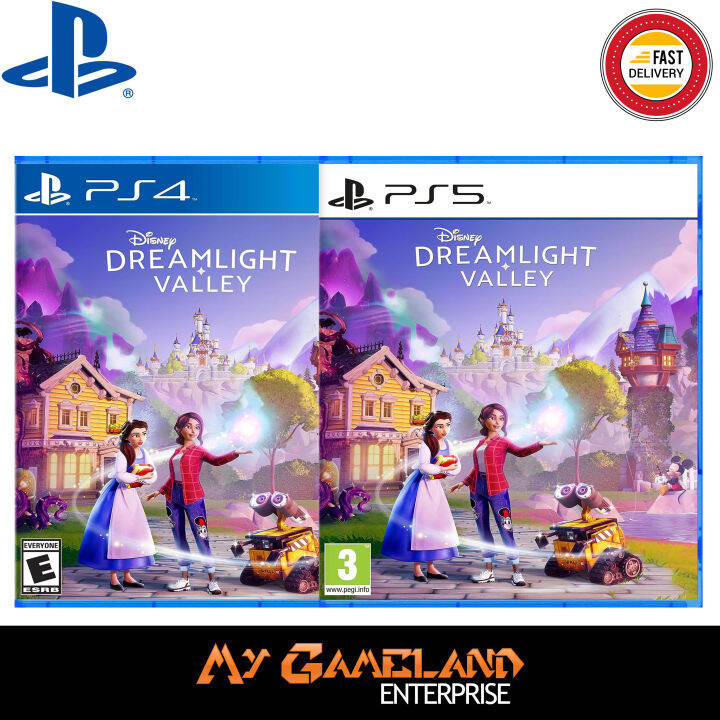 PS4 / PS5 Disney Dreamlight Valley Cozy Edition (R2)(English/Chinese ...