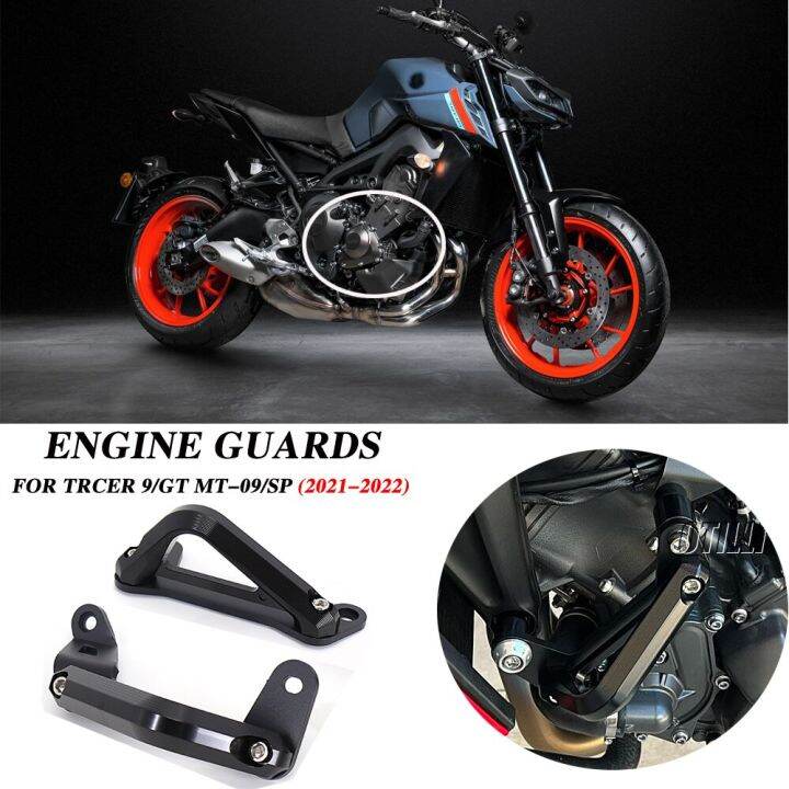 Motorcycle Engine Bumper Guard Frame Slider Crash Bar Falling Protector ...
