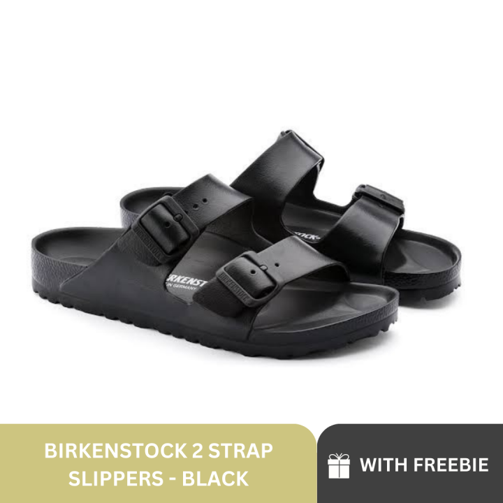 Black Birken eva fashion slippers Unisex | Lazada PH