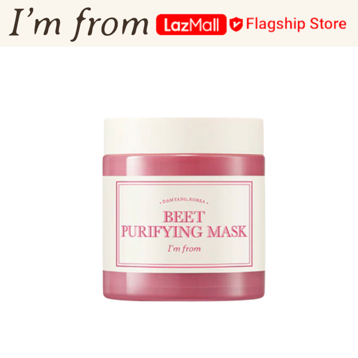 I'M FROM Beet Purifying Mask 110g | Lazada PH