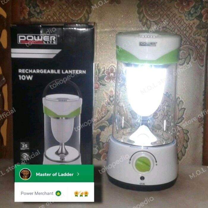 POWER LITE LENTERA LAMPU EMERGENCY KRISBOW | Lazada Indonesia
