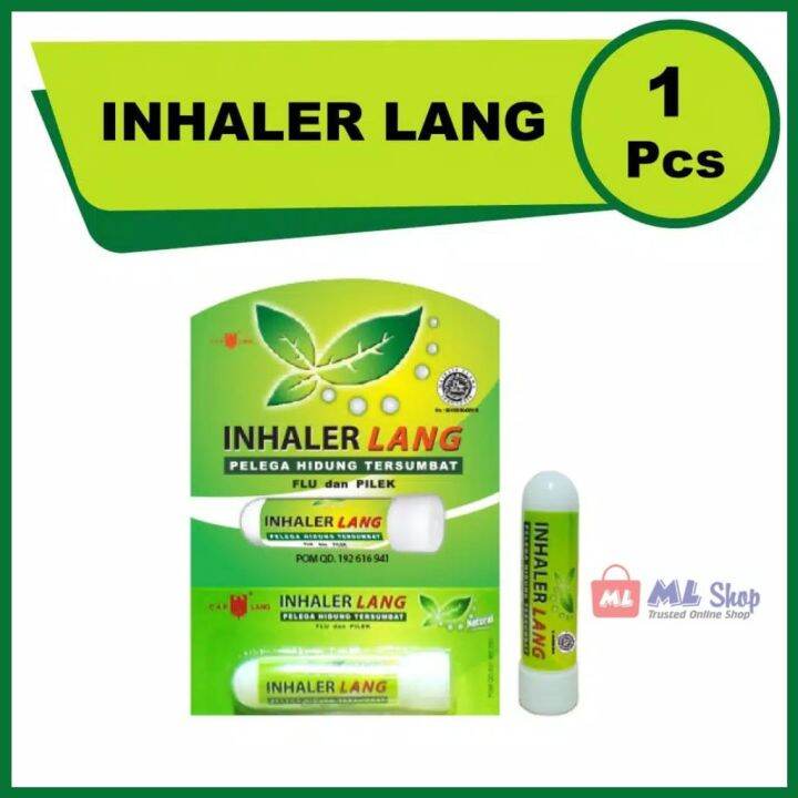 Cap Lang INHALER LANG | Lazada Indonesia