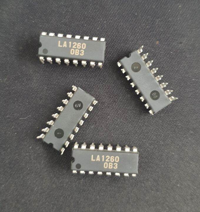 IC LA1260 LA 1260 FM-AM Tuner System Utk Radio Kaset Recorder | Lazada ...