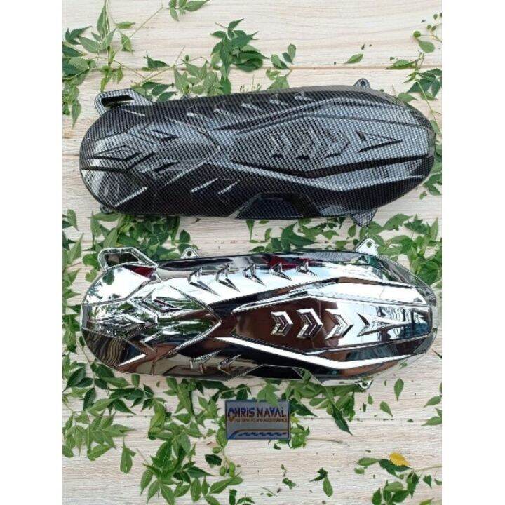 Honda Click V2/V3 125i and 150i Crank Case Garnish motorcycle motor ...
