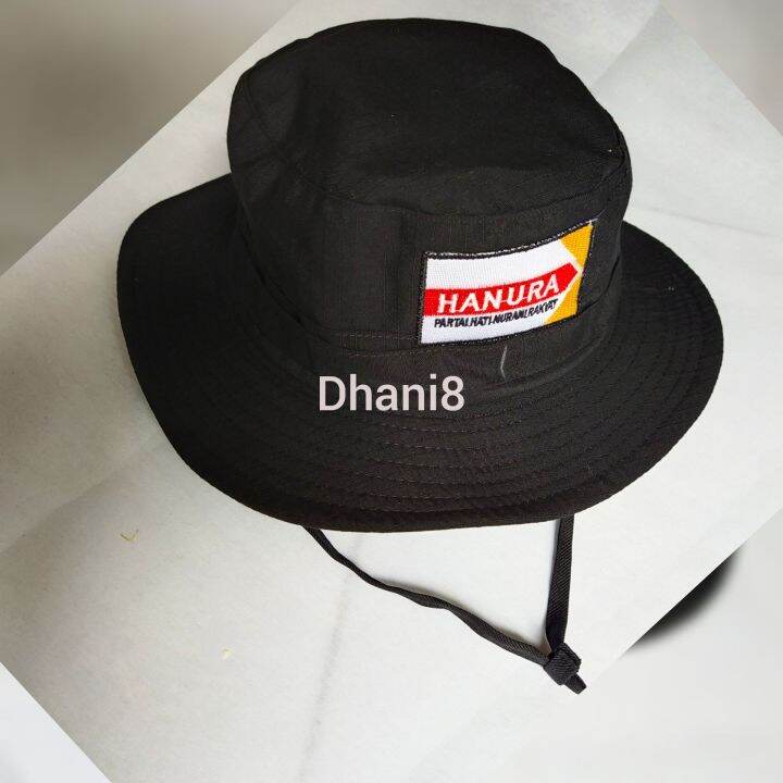 TOPI PARTAI HANURA MODEL RIMBA | Lazada Indonesia