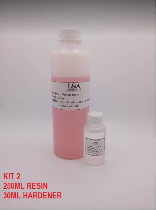 FIBERGLASS PREMIX RESIN (A2) - 250ML RESIN W/ 30ML HARDENER | Lazada PH