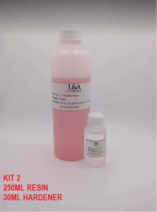 FIBERGLASS PREMIX RESIN (A2) - 250ML RESIN W/ 30ML HARDENER | Lazada PH