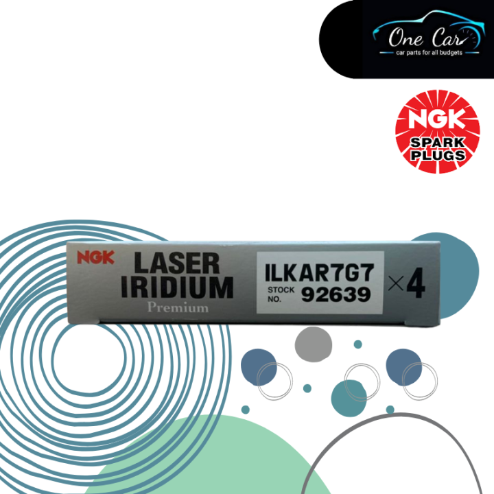 NGK Spark Plug Laser Iridium Proton Exora Turbo ,Preve Turbo ,Suprima S ...