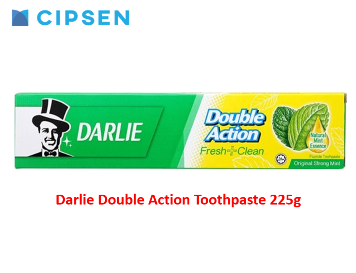 Darlie Double Action Toothpaste 225g (1unit Price) | Lazada