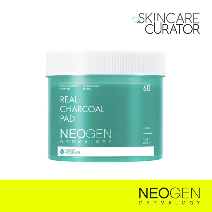 Neogen Real Charcoal Pad 150ml/60 Pads | Lazada PH