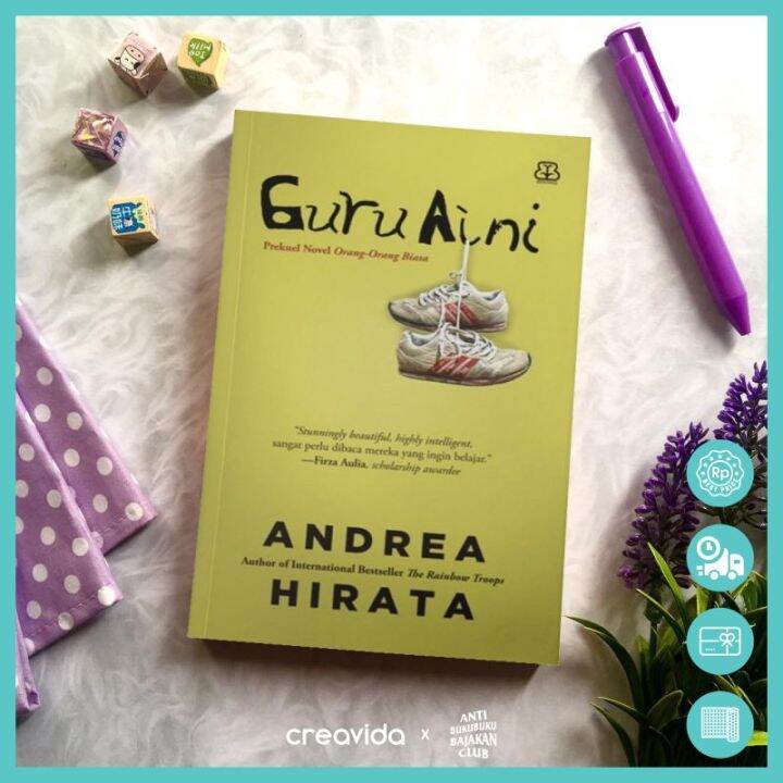 Guru Aini - Andrea Hirata | Lazada Indonesia