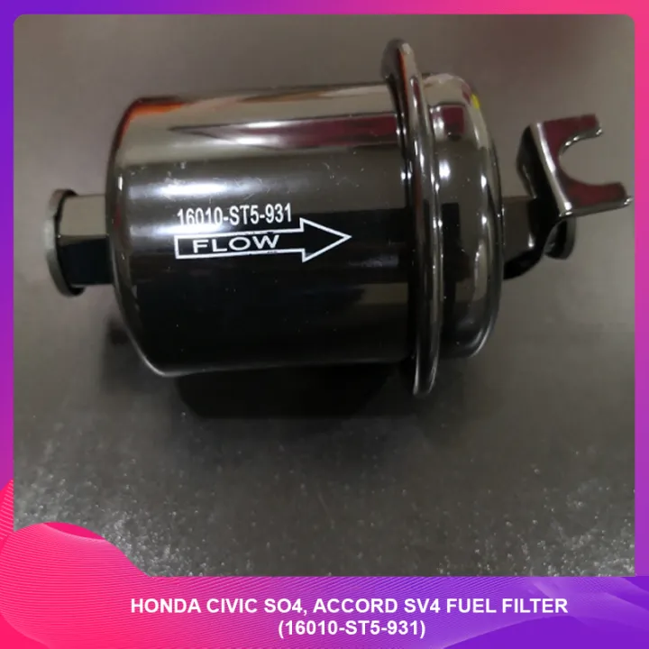 Honda Civic SO4, Accord SV4, CRV S10, City SX8- Petrol/ Fuel Filter ...