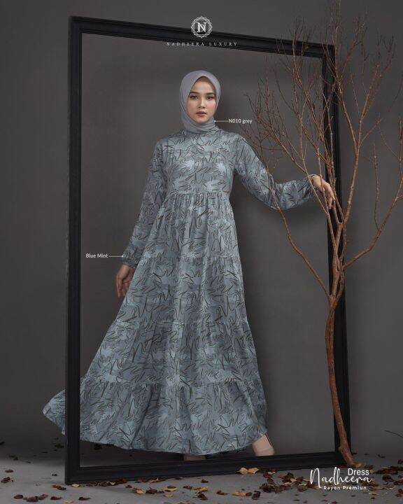 NADHEERA DRESS/NADHEERA LUXURY ORI | Lazada Indonesia