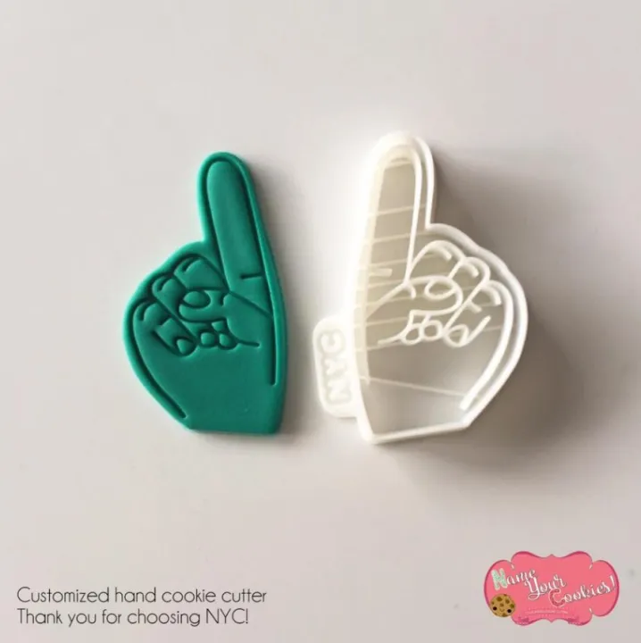 HAND GESTURE COOKIE CUTTER 3 INCHES | Lazada PH