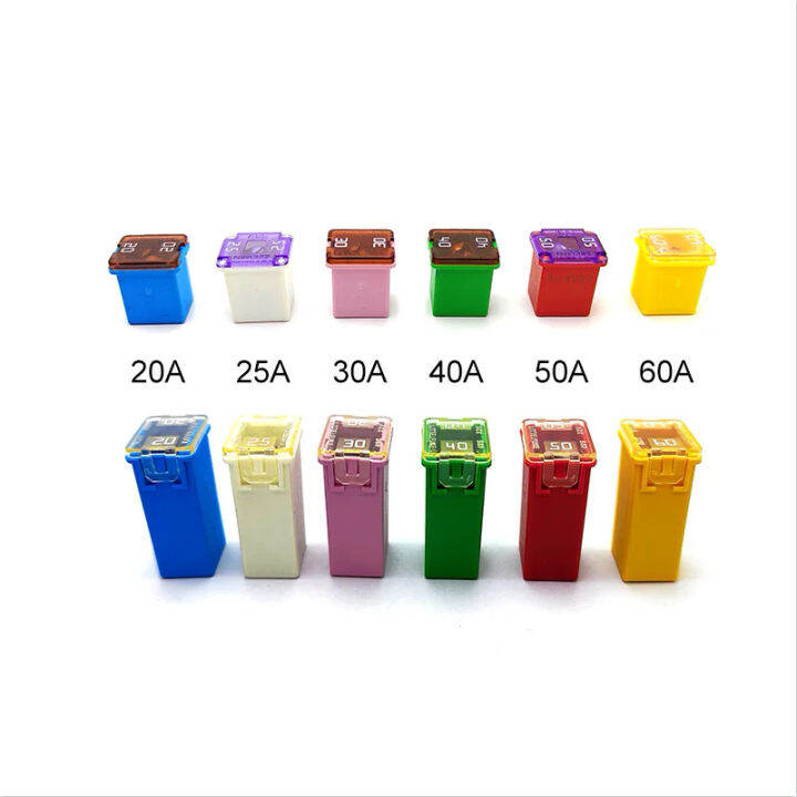 Micro fuse mini size automotive car fuse 20A 25A 30A 40A 50A 60A for ...