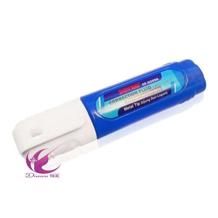Joyko Correction Fluid Tip-Ex Cair CF-S209A Tip x Tipex 209 | Lazada ...