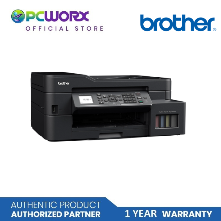 BROTHER MFC-T920DW 4 in 1 Ink Tank Wireless Printer | Brother Printer | Wireless Printer | Lazada PH