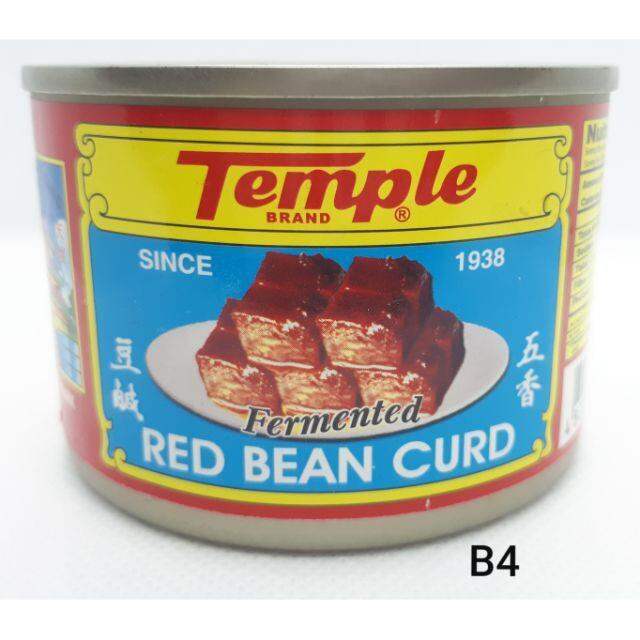 Temple Brand Fermented Red Bean Curd 180g | Lazada PH