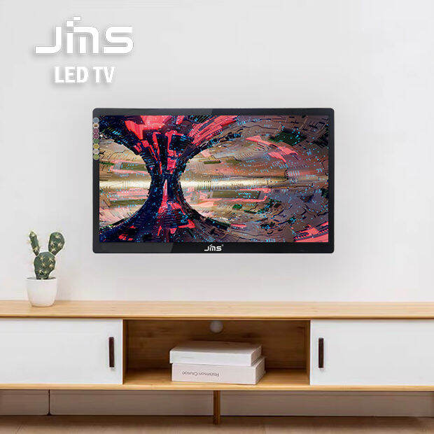 JMS 27 Inch Full HD LED TV+ Smart TV BOX & Free Wall Bracket LED-3027 ...