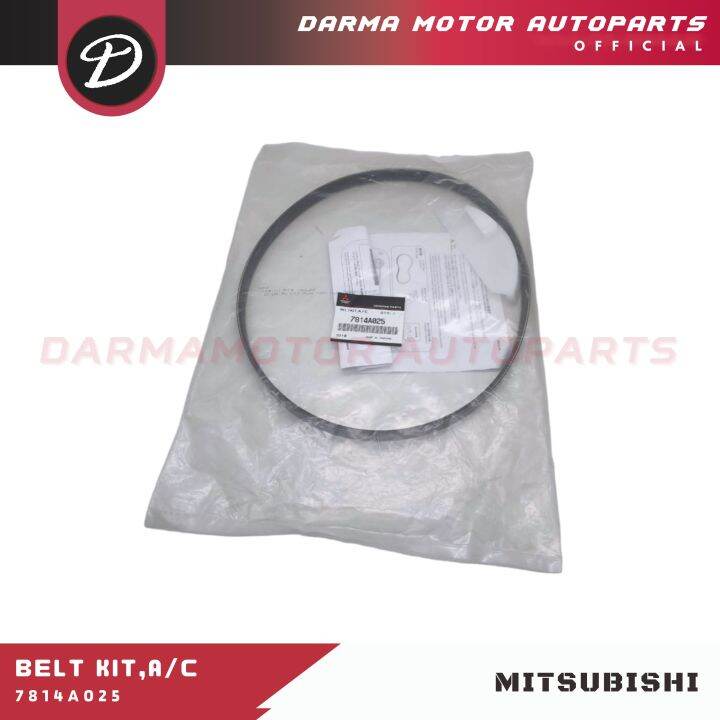 Fan Belt Vanbelt Tali Kipas All New Triton 2016-2022 7814A025 Asli Ori ...