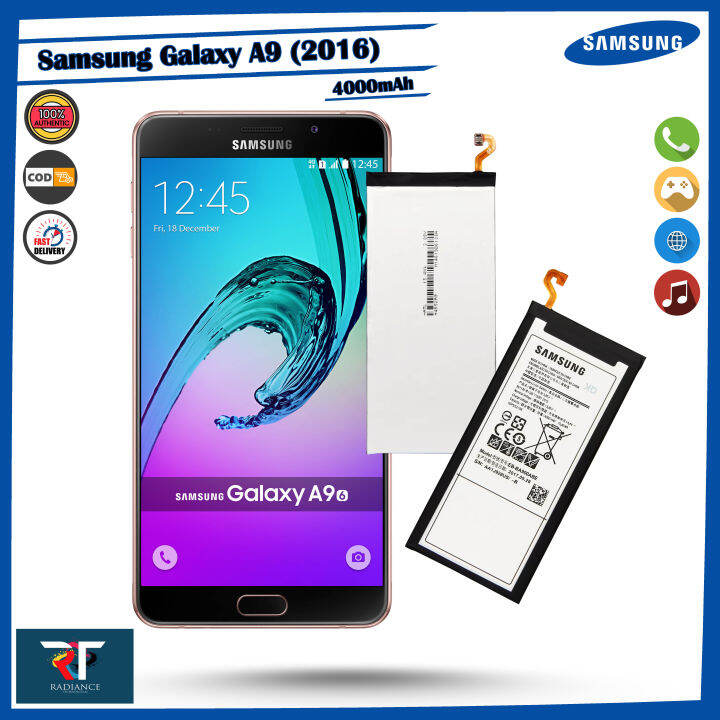 Samsung Galaxy A9 (2016) Battery SM-A900F, SM-A9000 4000mAh | Model: EB-BA900ABE Manufacture ...