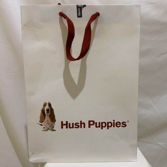 PAPERBAG HUSH PUPPIES UKURAN BESAR | Lazada Indonesia