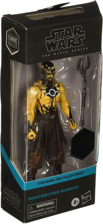 Nightbrother Warrior Star Wars The Black Series 6" figure สตาร์วอร์ส แบ ...