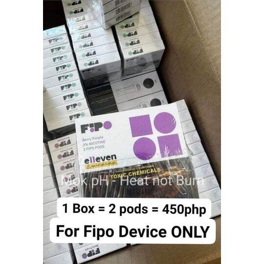 1 box Fipo Sold per Box (2pcs inside) Fipo device NOT included | Lazada PH