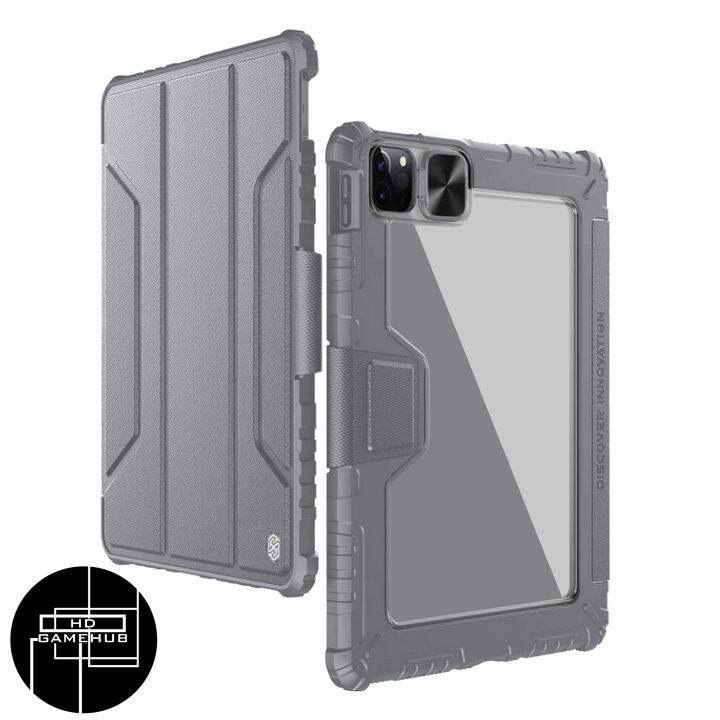 iPad Pro 11 2020 Nillkin Bumper CamShield Case Smart Cover (Grey ...