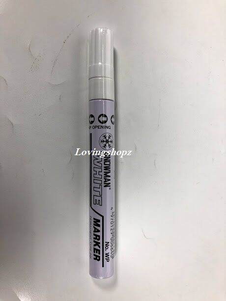 Spidol Snowman Marker Besar/Spidol Kaca/Spidol Putih | Lazada Indonesia